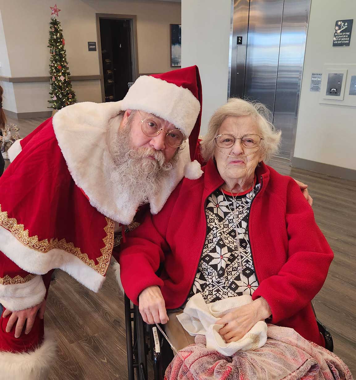 Santa for Seniors | Help in Bringing Joy